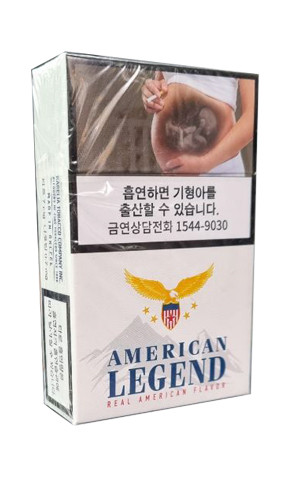 American Legend Light White - блок качественных сигарет